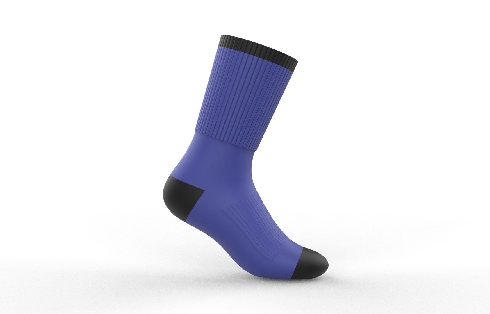 3D Socks 3D Model 3D Model - TurboSquid 2360439