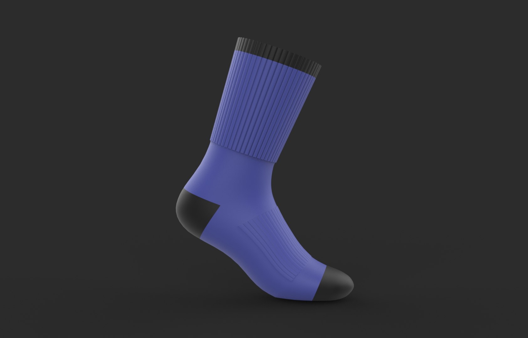 3D Socks 3D Model 3D Model - TurboSquid 2360439