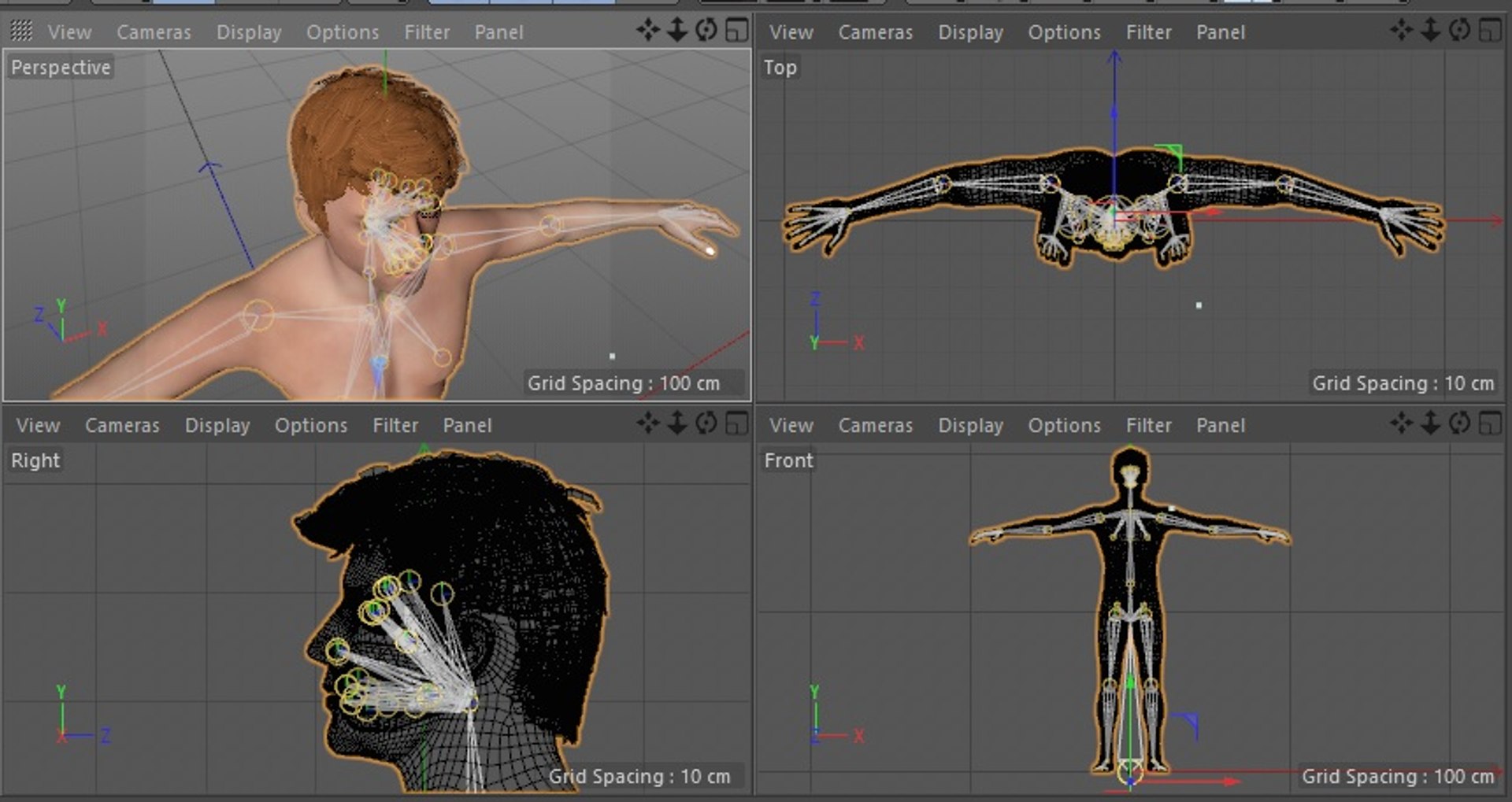 Rigged male 3D model - TurboSquid 1489098