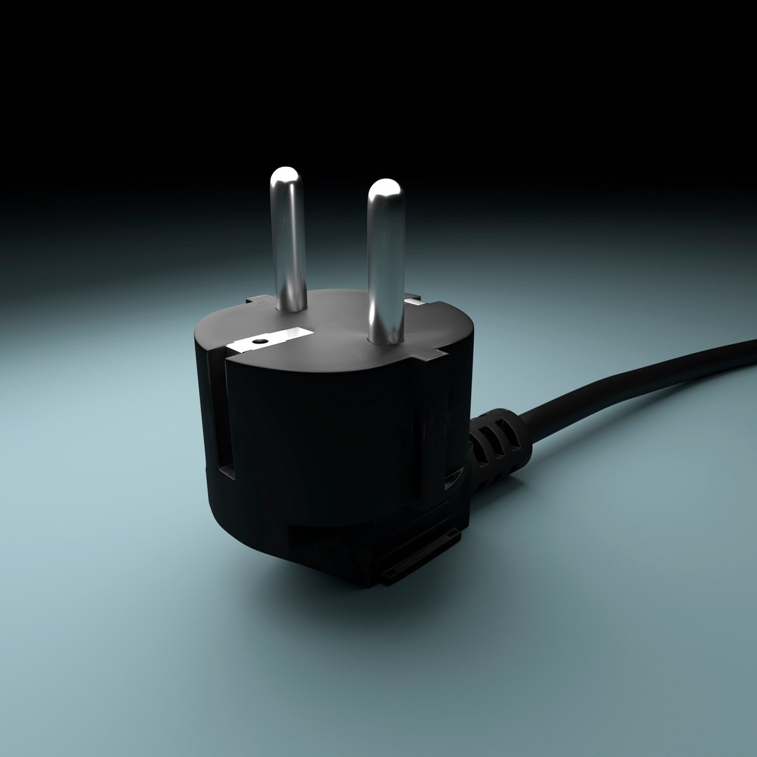 3D Model Electric Plug - TurboSquid 1790714