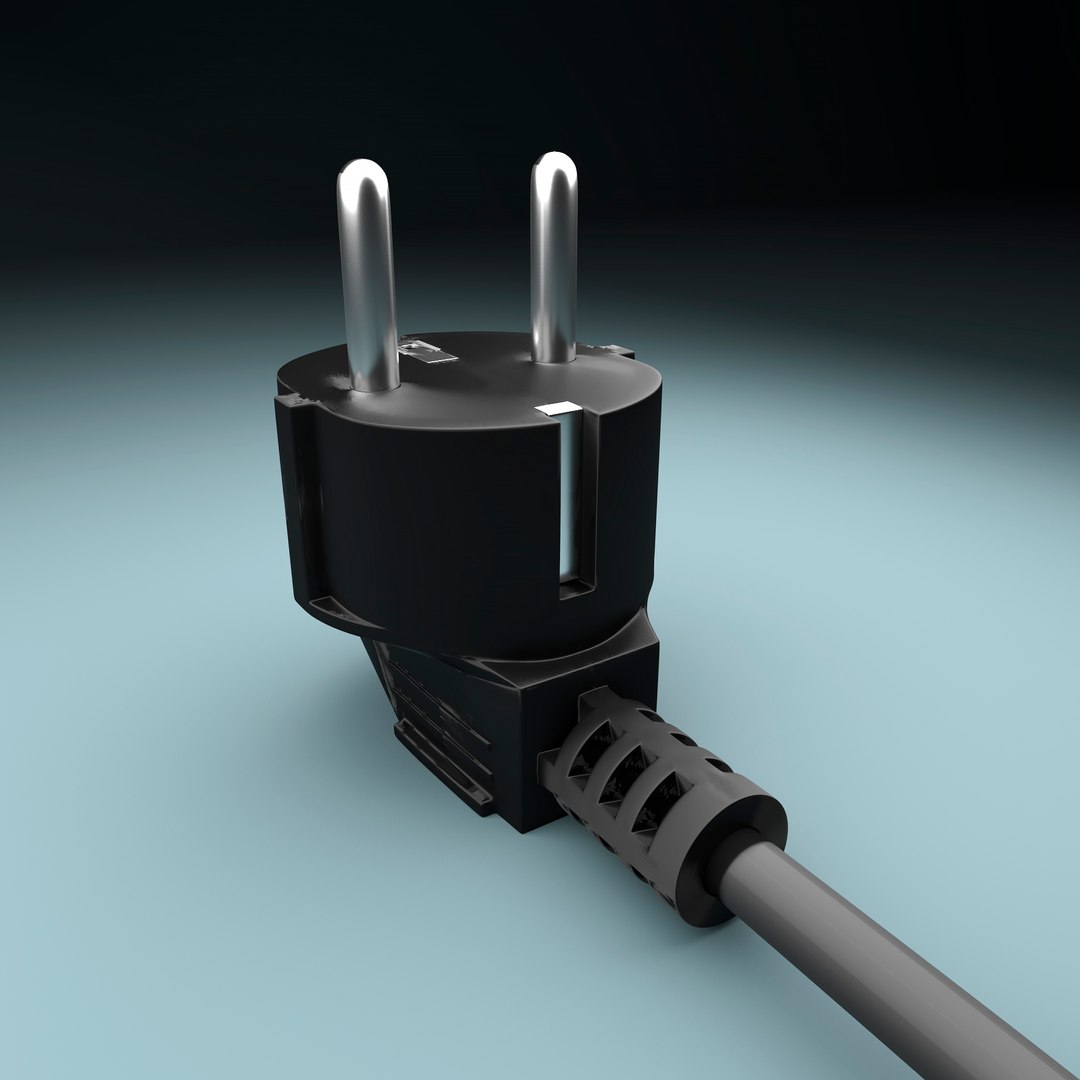 3D Model Electric Plug - TurboSquid 1790714