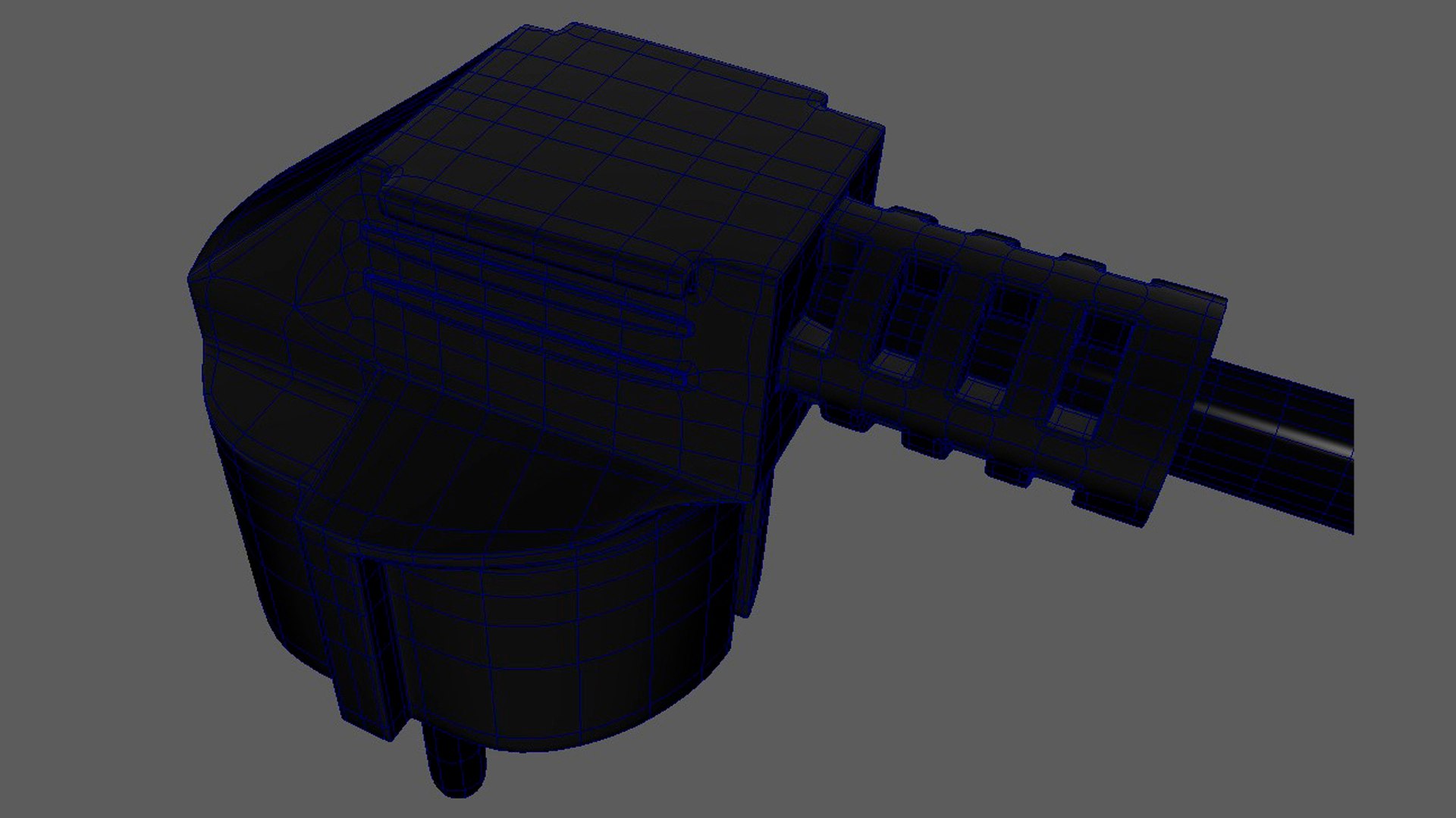 3D Model Electric Plug - TurboSquid 1790714