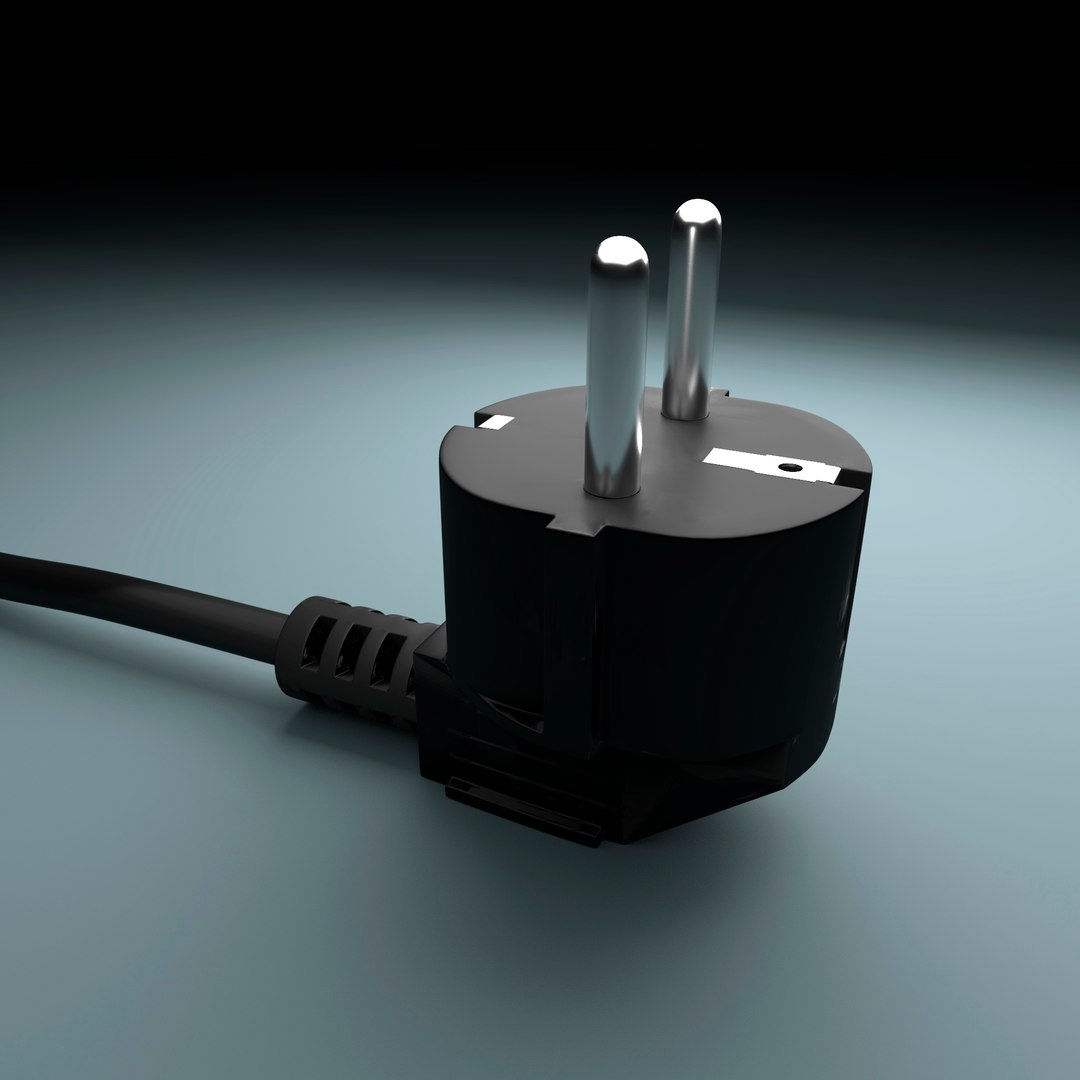 3D Model Electric Plug - TurboSquid 1790714
