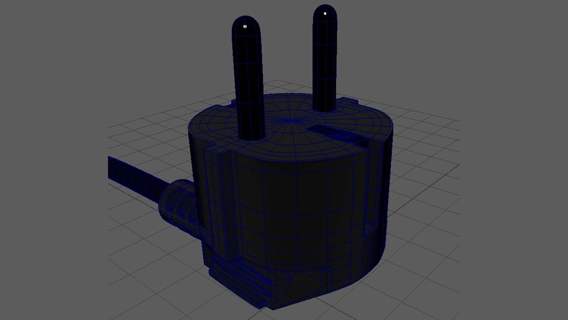 3D Model Electric Plug - TurboSquid 1790714