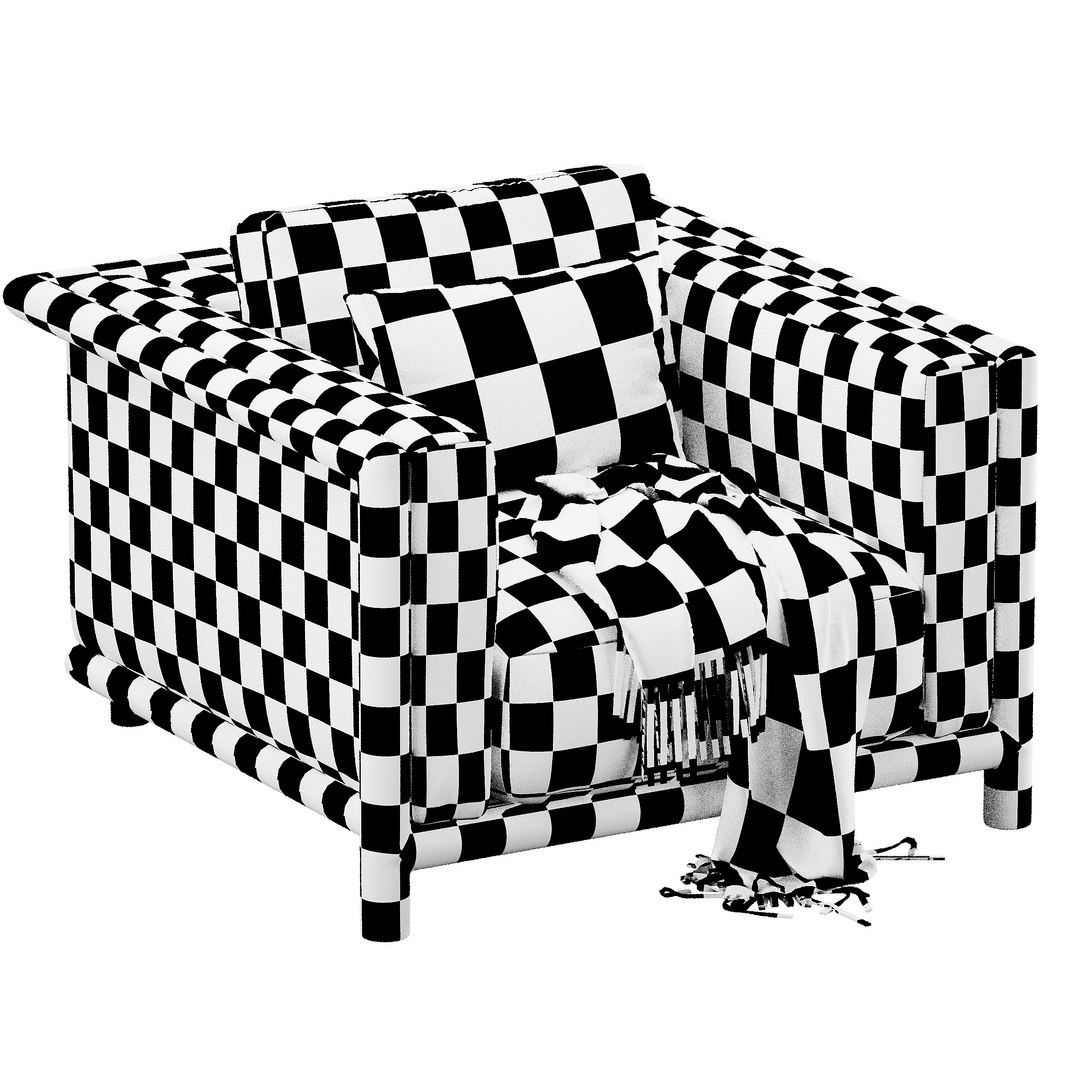 3D Moab Harbour Lounge Chair Model - TurboSquid 2119313