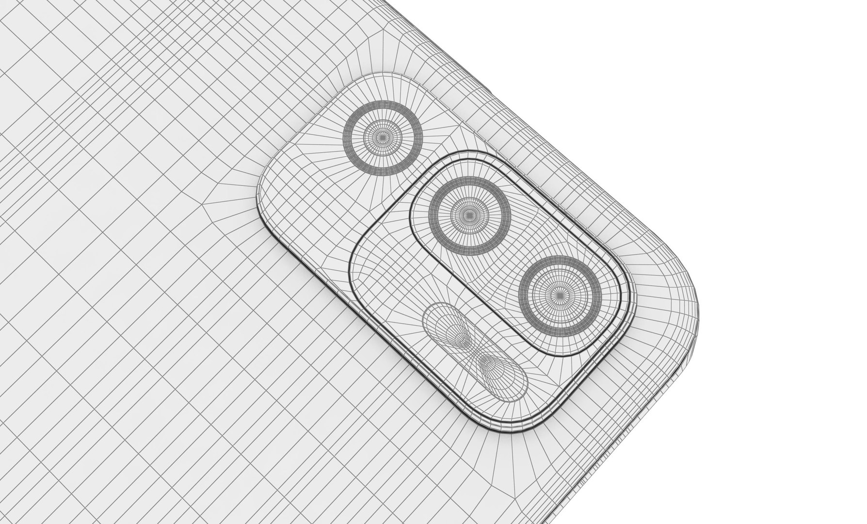 3D Xiaomi Redmi Note 10 5G Chrome Silver model - TurboSquid 1807705