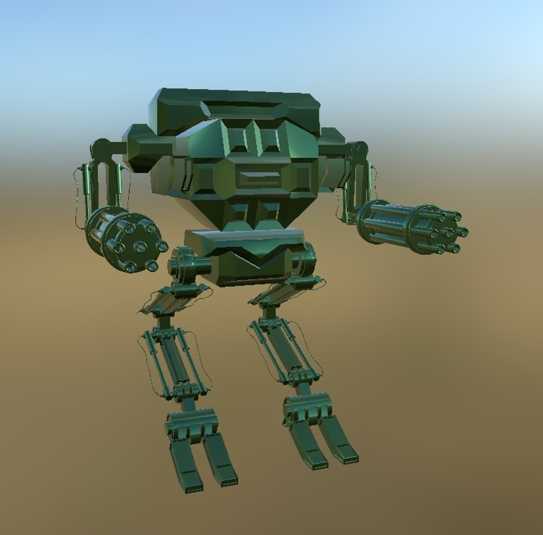 3D robot pbr pose - TurboSquid 1633107