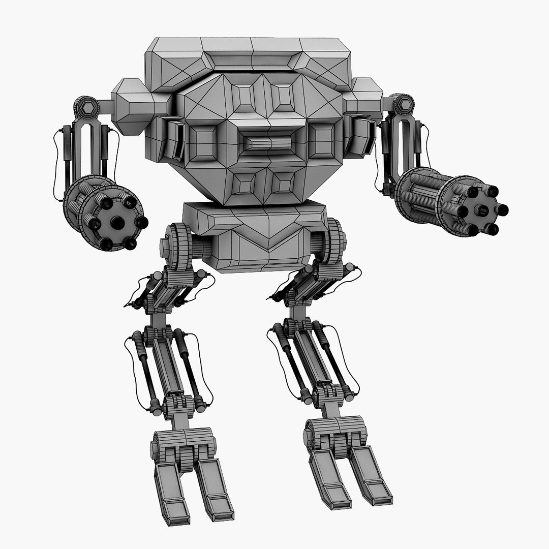 3D robot pbr pose - TurboSquid 1633107