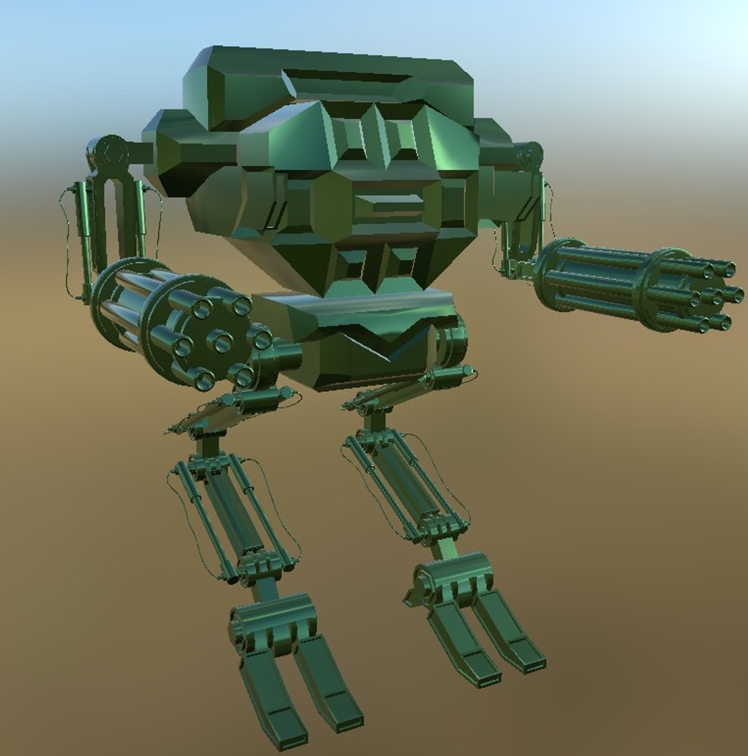 3D robot pbr pose - TurboSquid 1633107