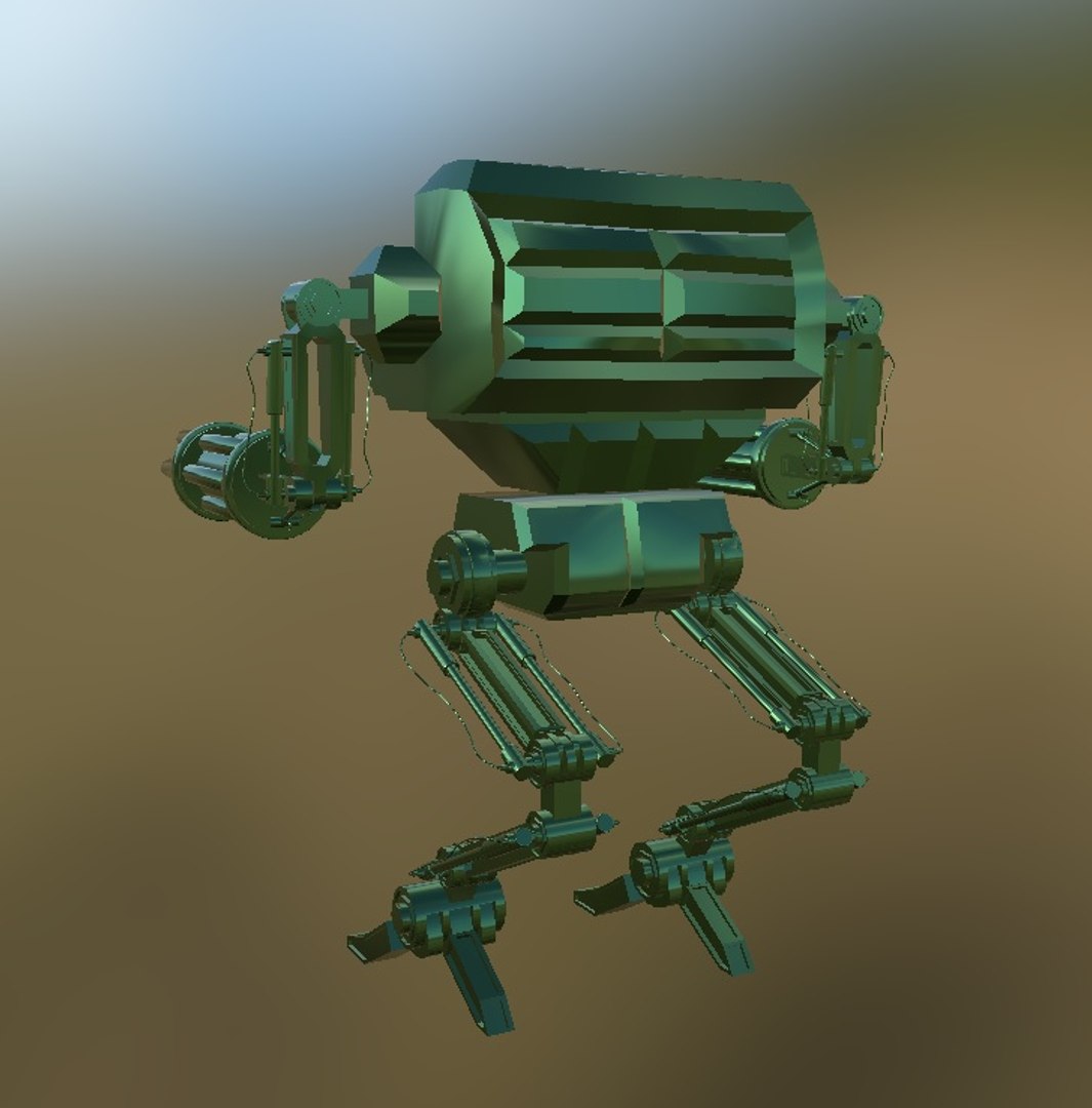 3D robot pbr pose - TurboSquid 1633107