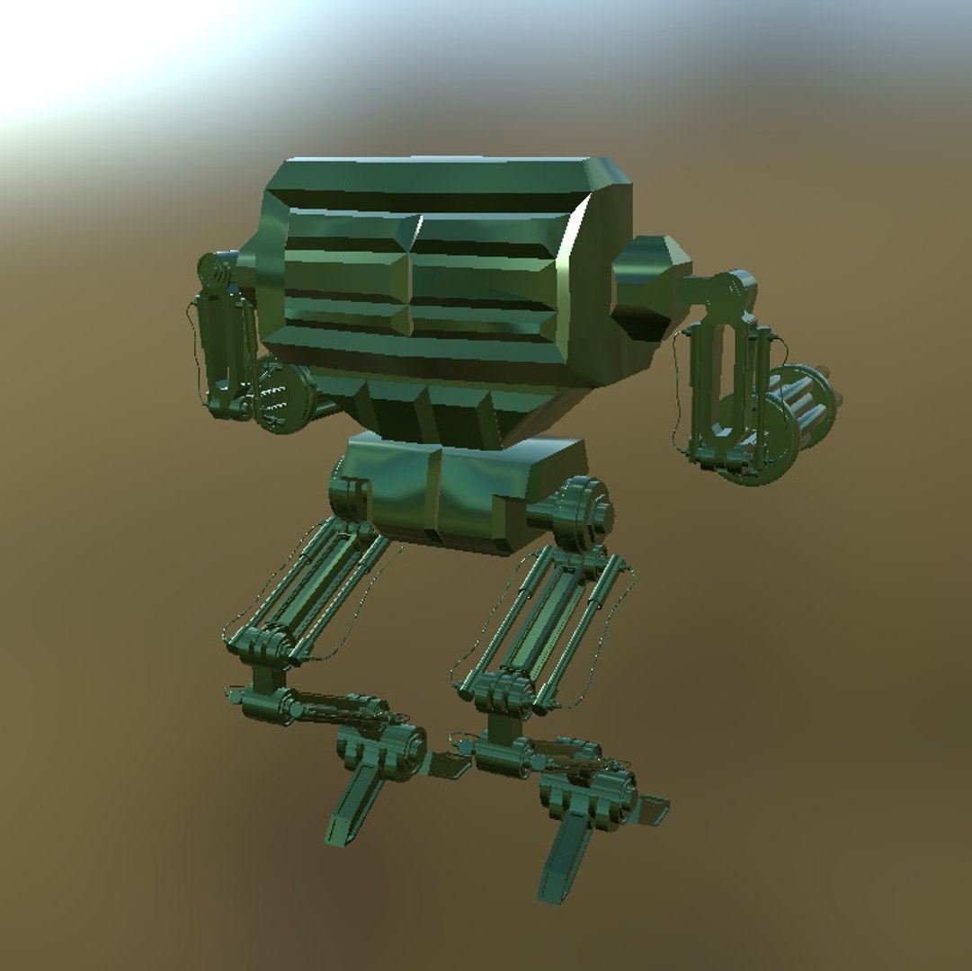 3D robot pbr pose - TurboSquid 1633107