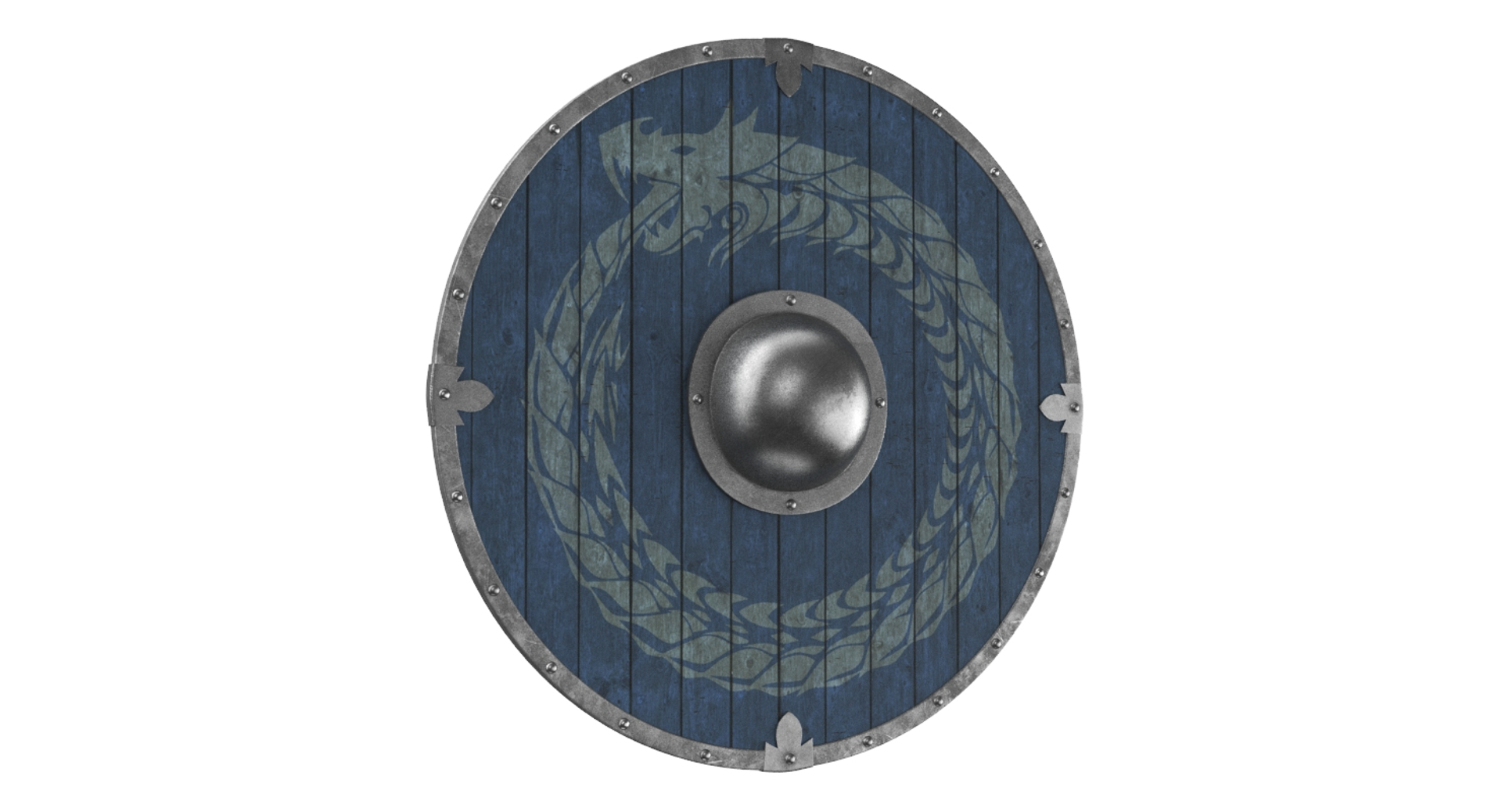 Real Medieval Shield 3D Model - TurboSquid 1434974
