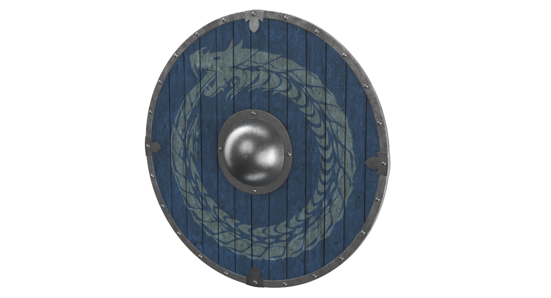 Real Medieval Shield 3D Model - TurboSquid 1434974