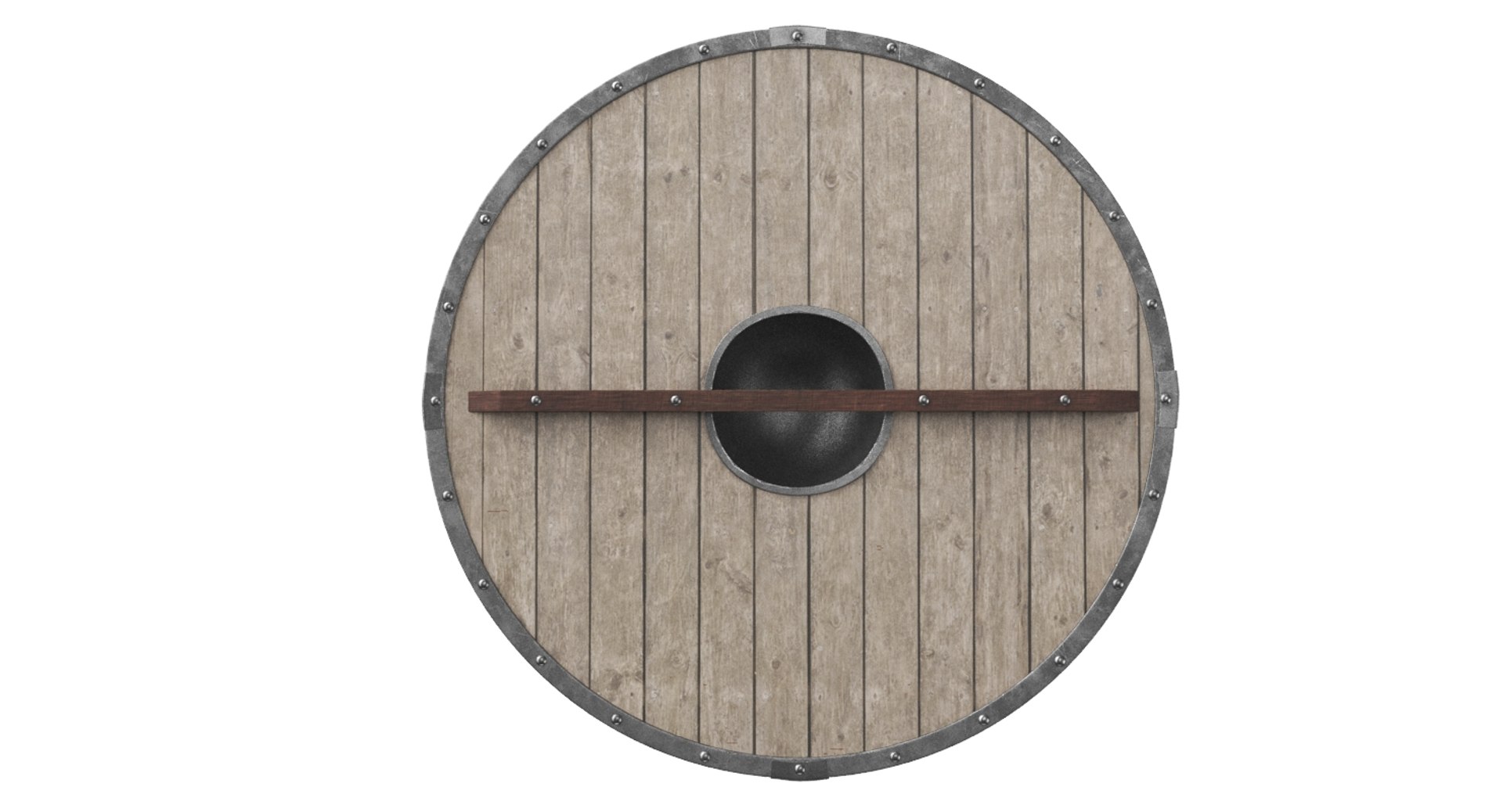 Real Medieval Shield 3D Model - TurboSquid 1434974