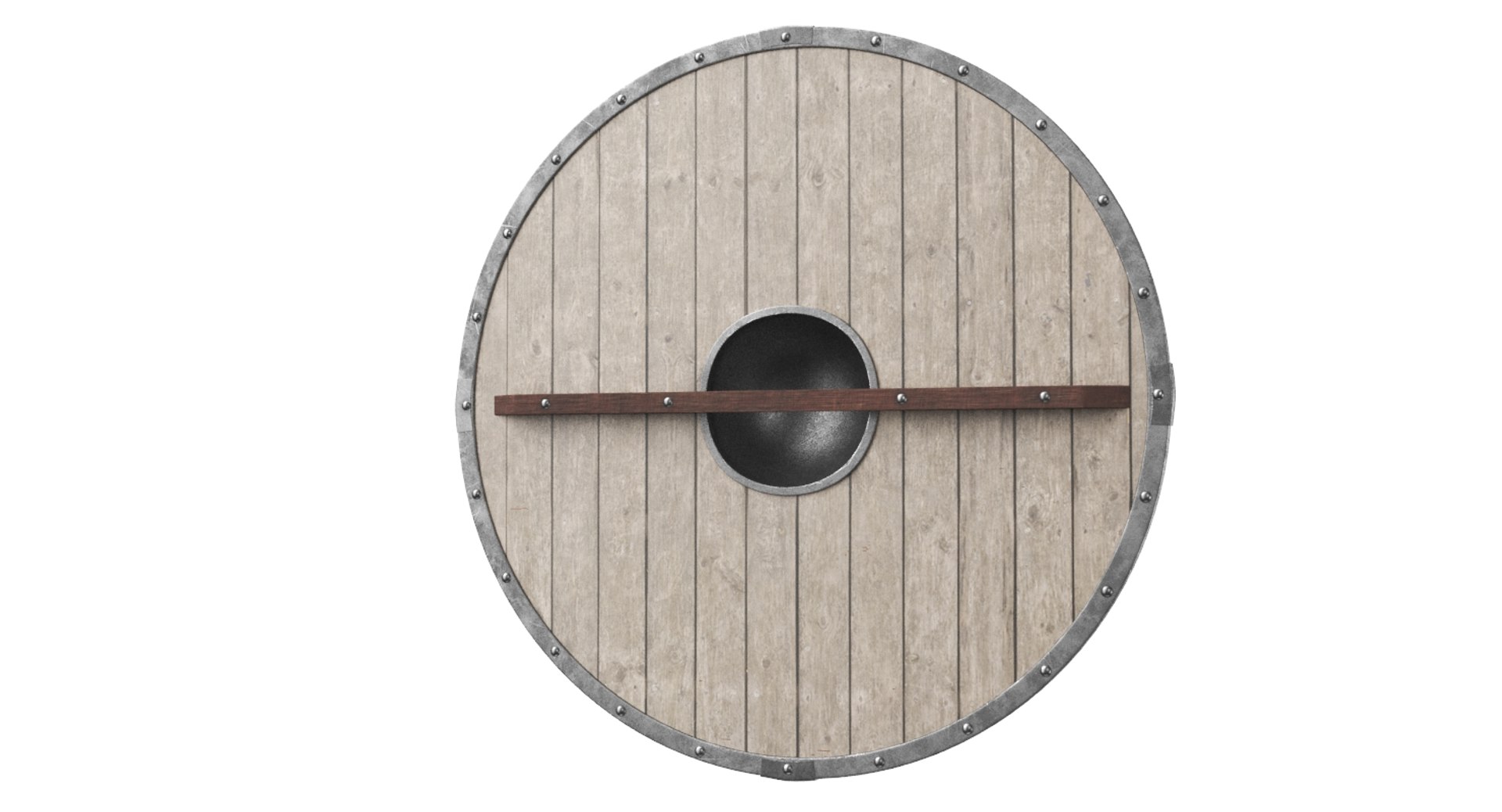 Real Medieval Shield 3D Model - TurboSquid 1434974