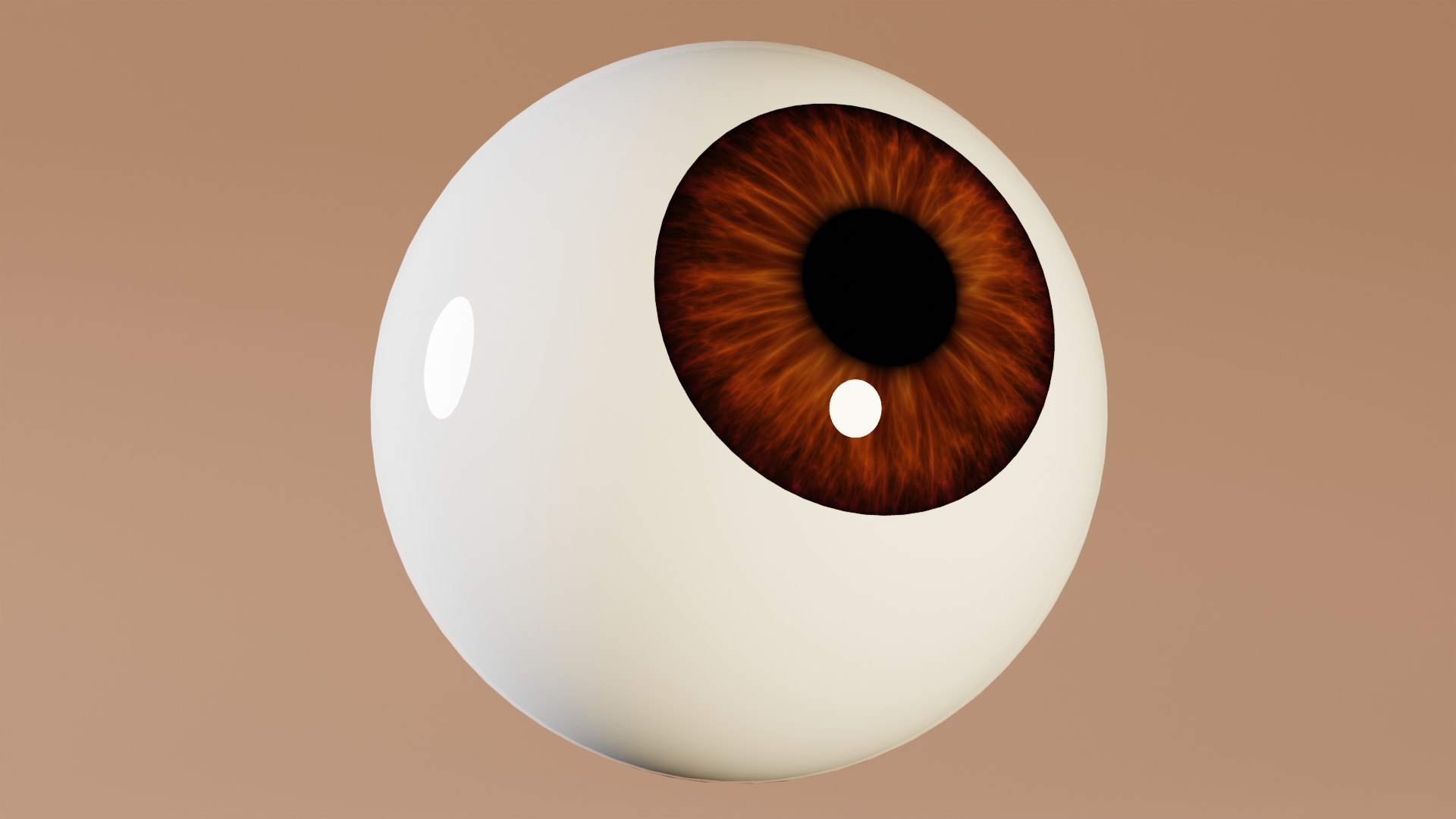 3D Human Eye - TurboSquid 1745941