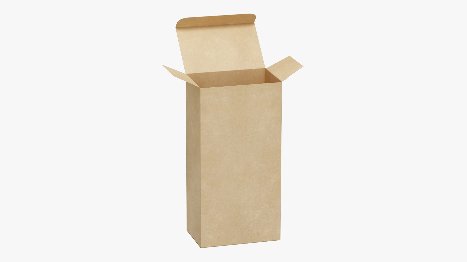 Open Packaging Box 03 3D - TurboSquid 2046876
