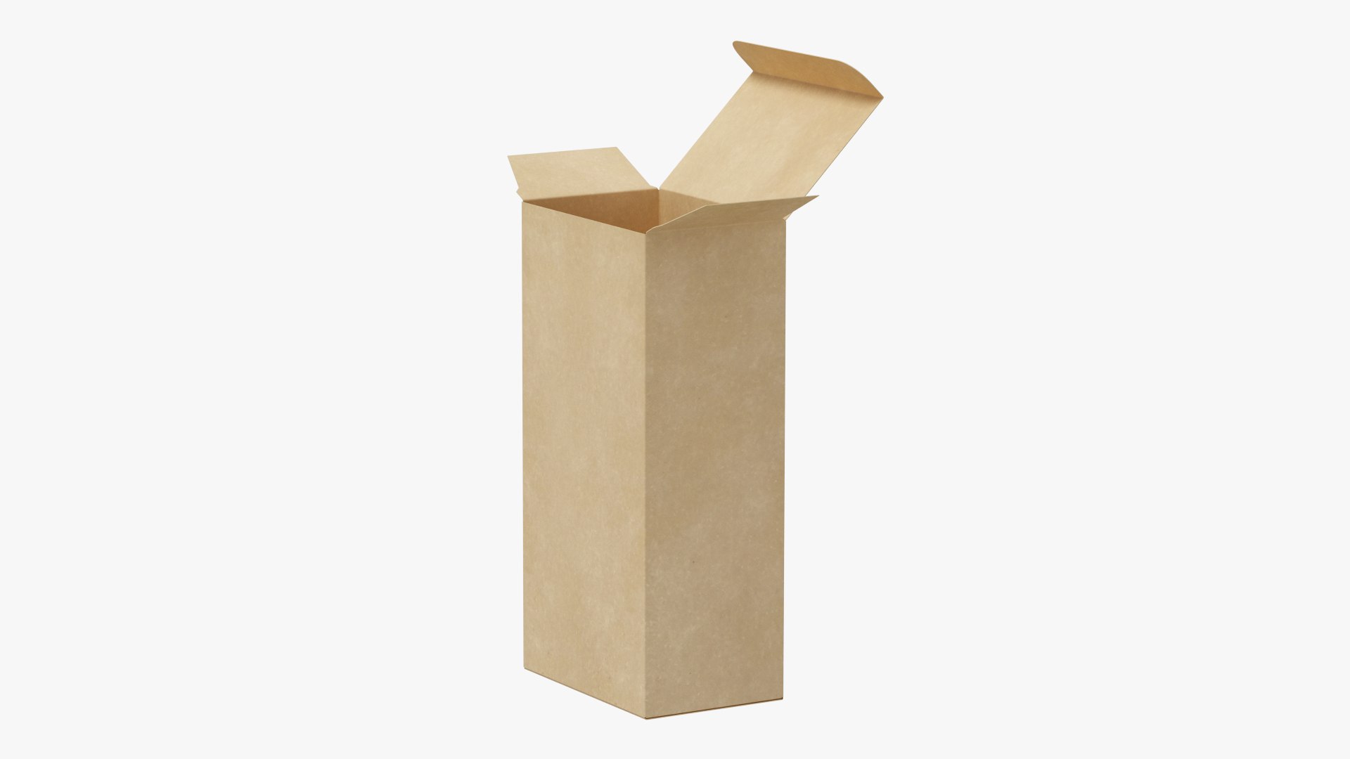 Open Packaging Box 03 3D - TurboSquid 2046876