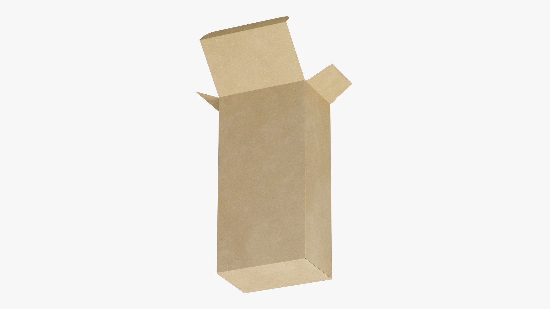 Open Packaging Box 03 3D - TurboSquid 2046876