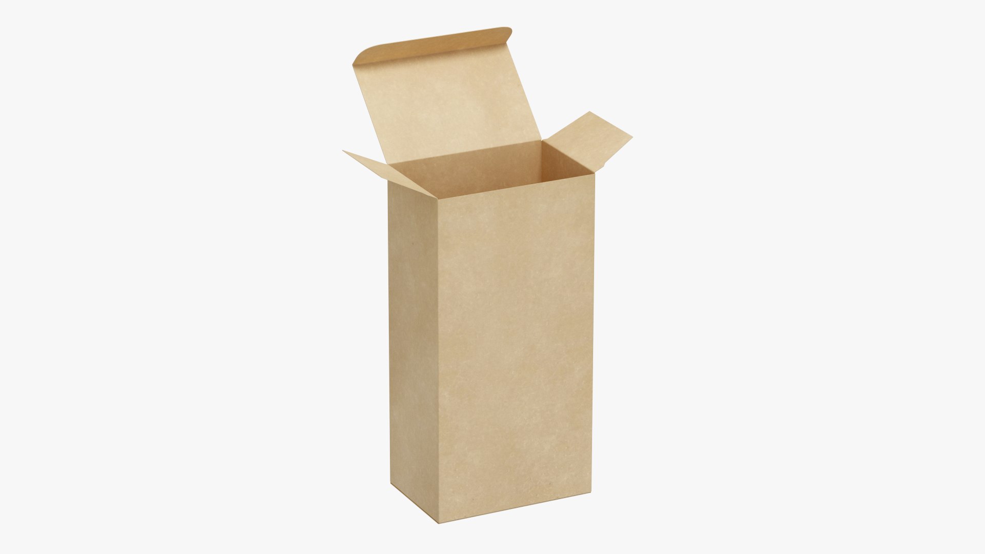 Open Packaging Box 03 3D - TurboSquid 2046876