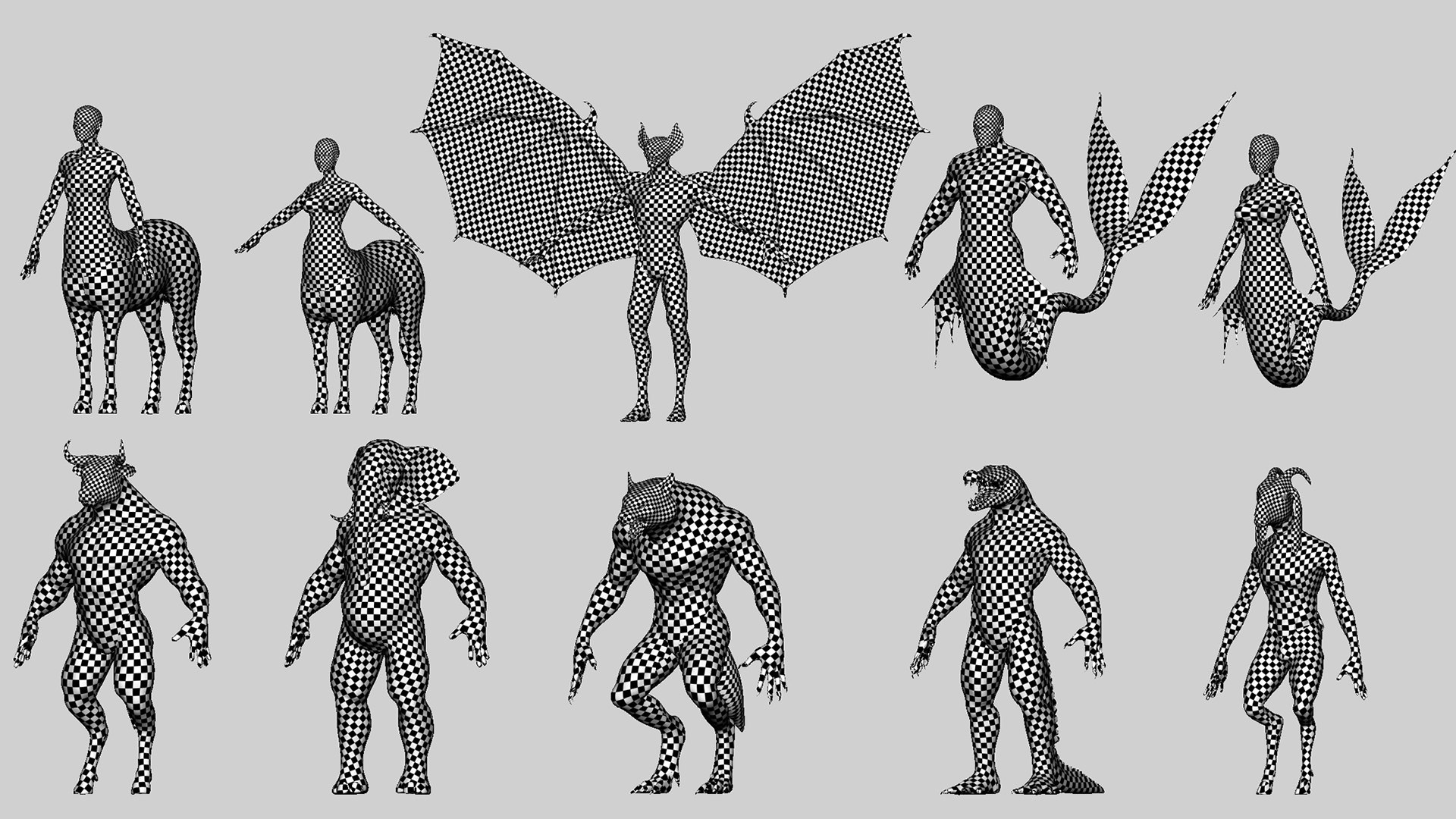 10 Mythical Creature 3D Model - TurboSquid 2235702