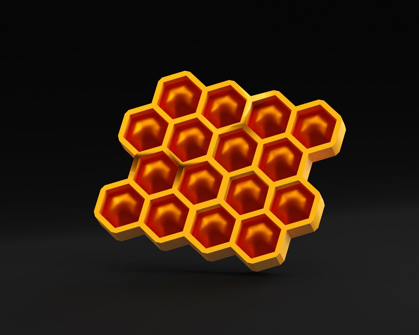 3D Honeycomb 3d Model - TurboSquid 2510862