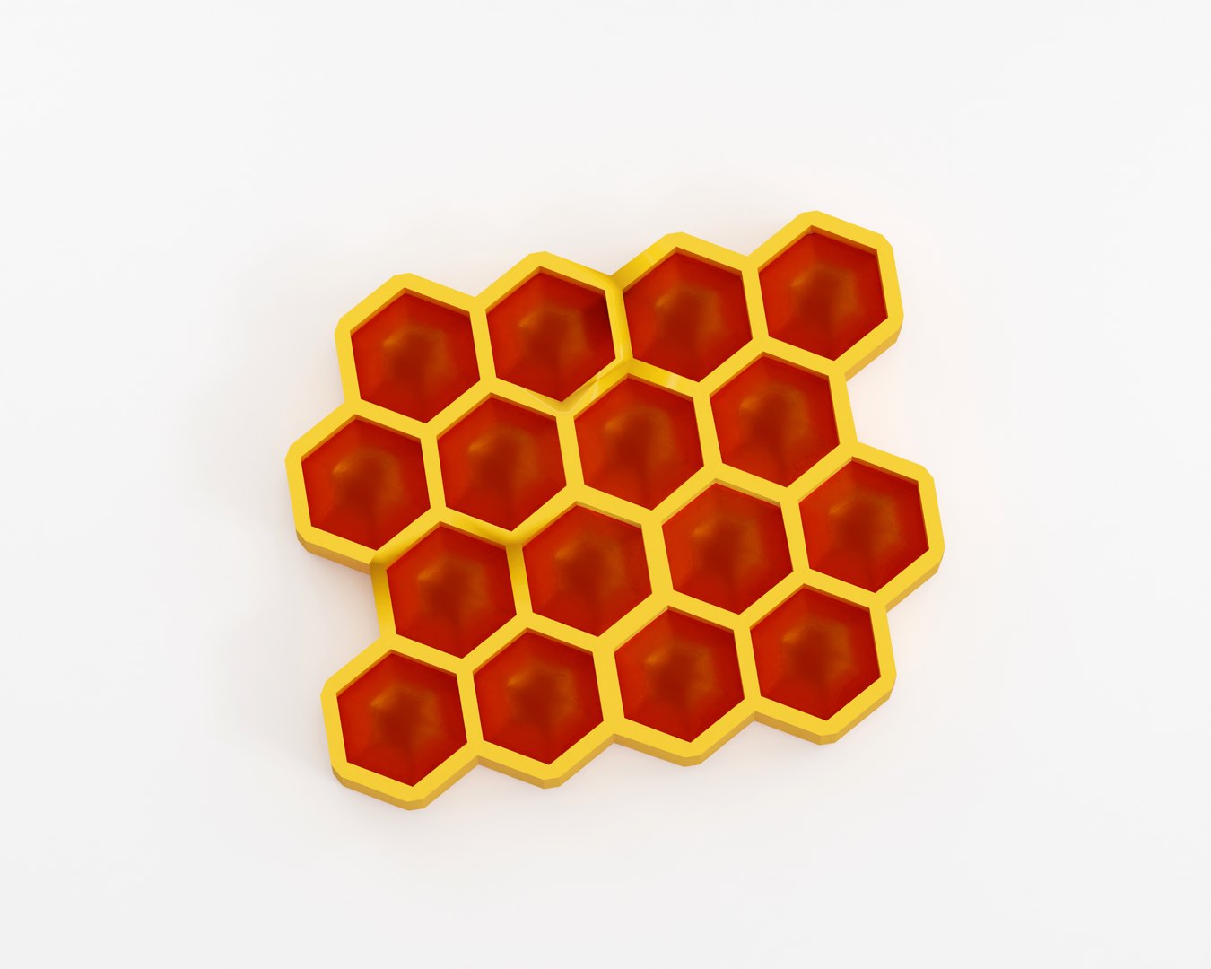 3D Honeycomb 3d Model - TurboSquid 2510862