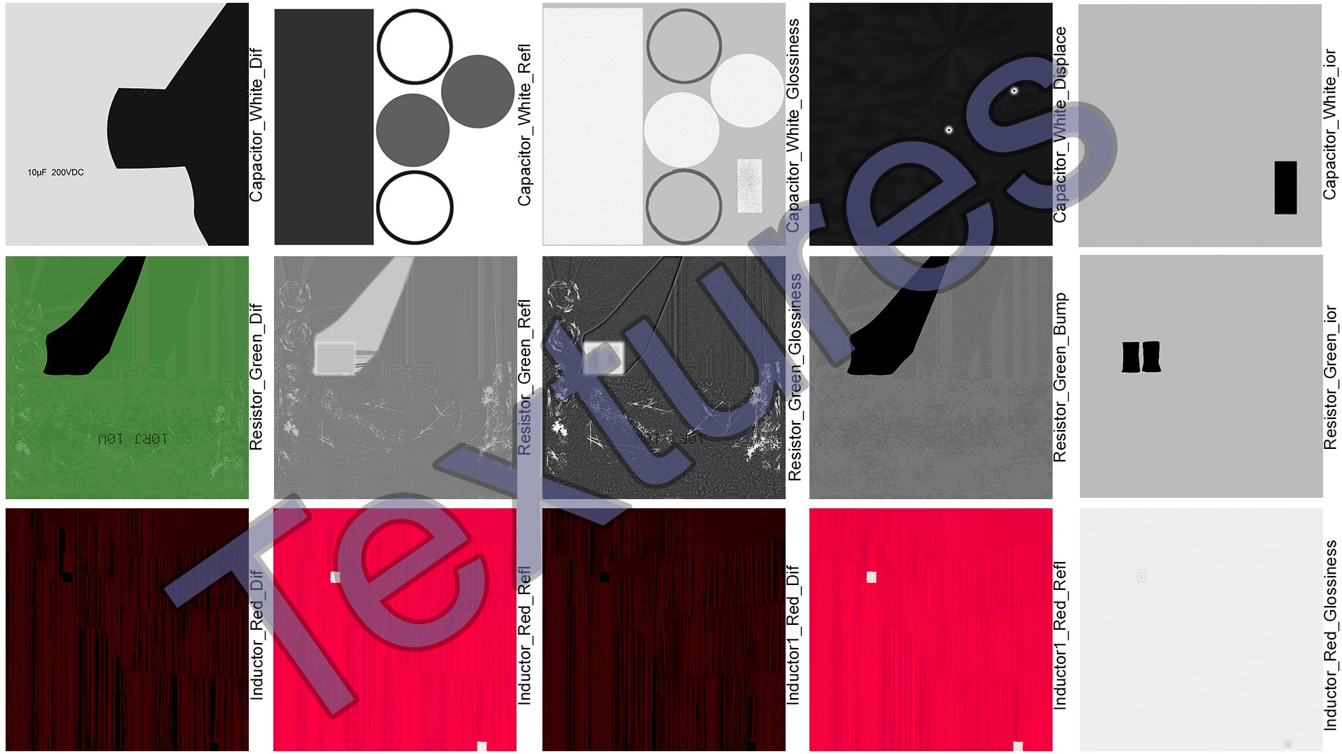 3D 3D Speaker Passive Crossover Network Model - TurboSquid 1862848