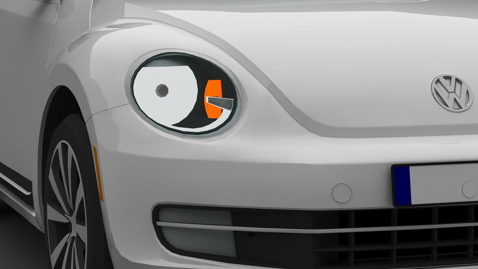 Volkswagen Beetle 8K 3D - TurboSquid 2253775