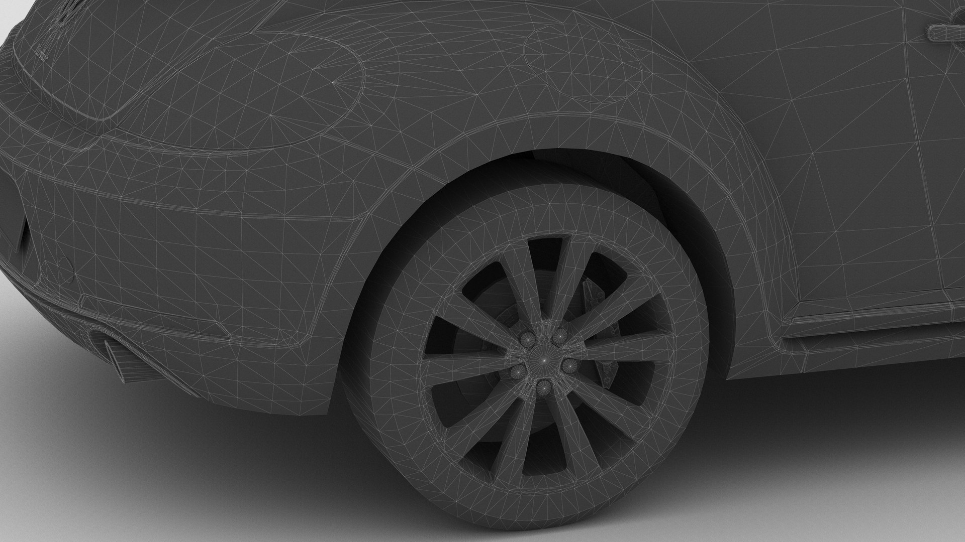 Volkswagen Beetle 8K 3D - TurboSquid 2253775