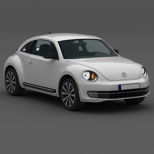 Volkswagen Beetle STL Models for Download | TurboSquid