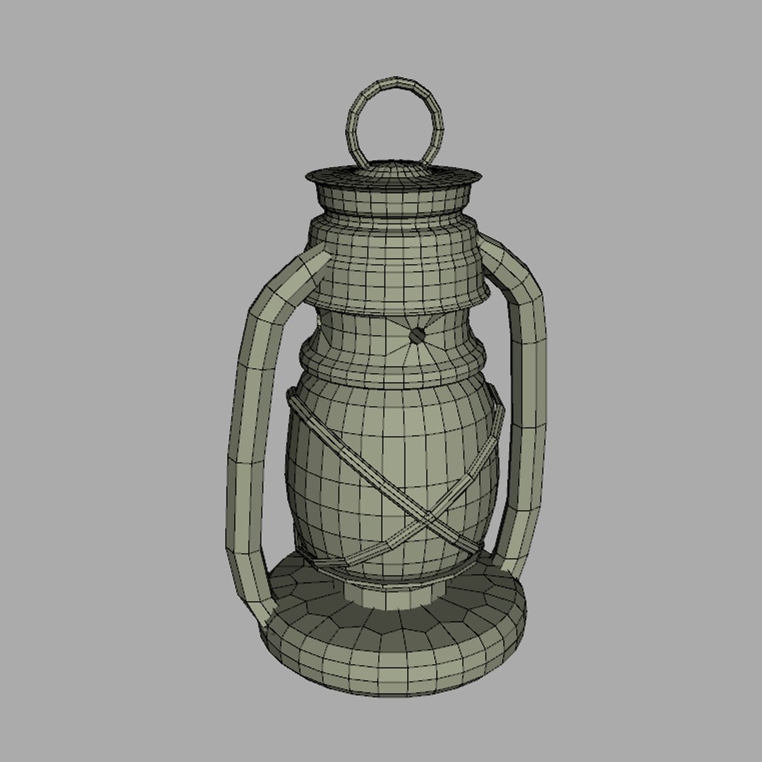 Lantern 3D model - TurboSquid 1250632