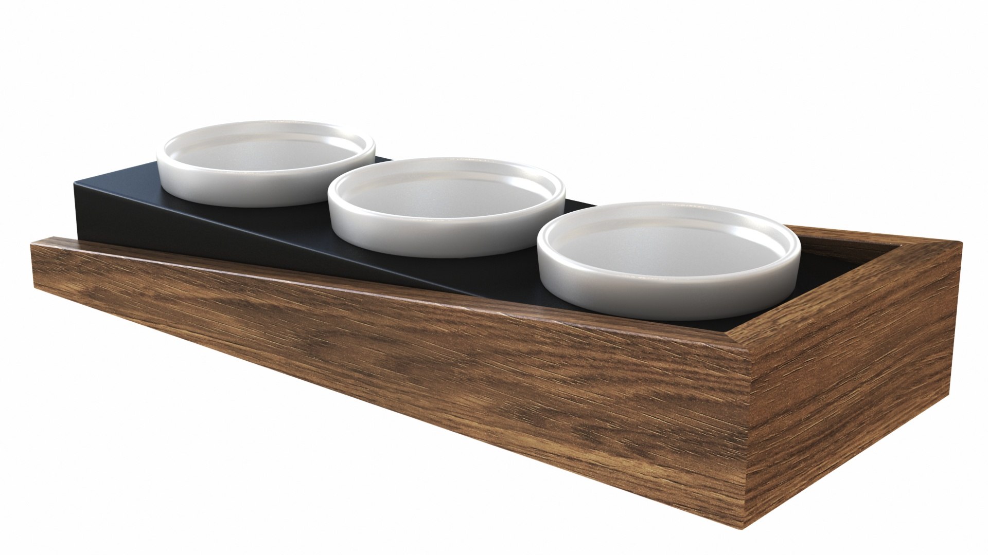 Pet Bowl Col 2 4 In 1 3D Model - TurboSquid 2217245