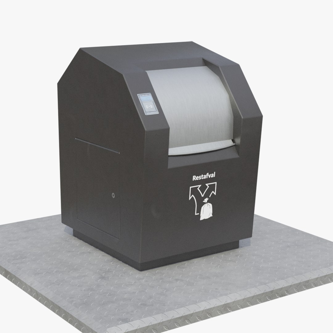 Underground Container 3D model - TurboSquid 1721983