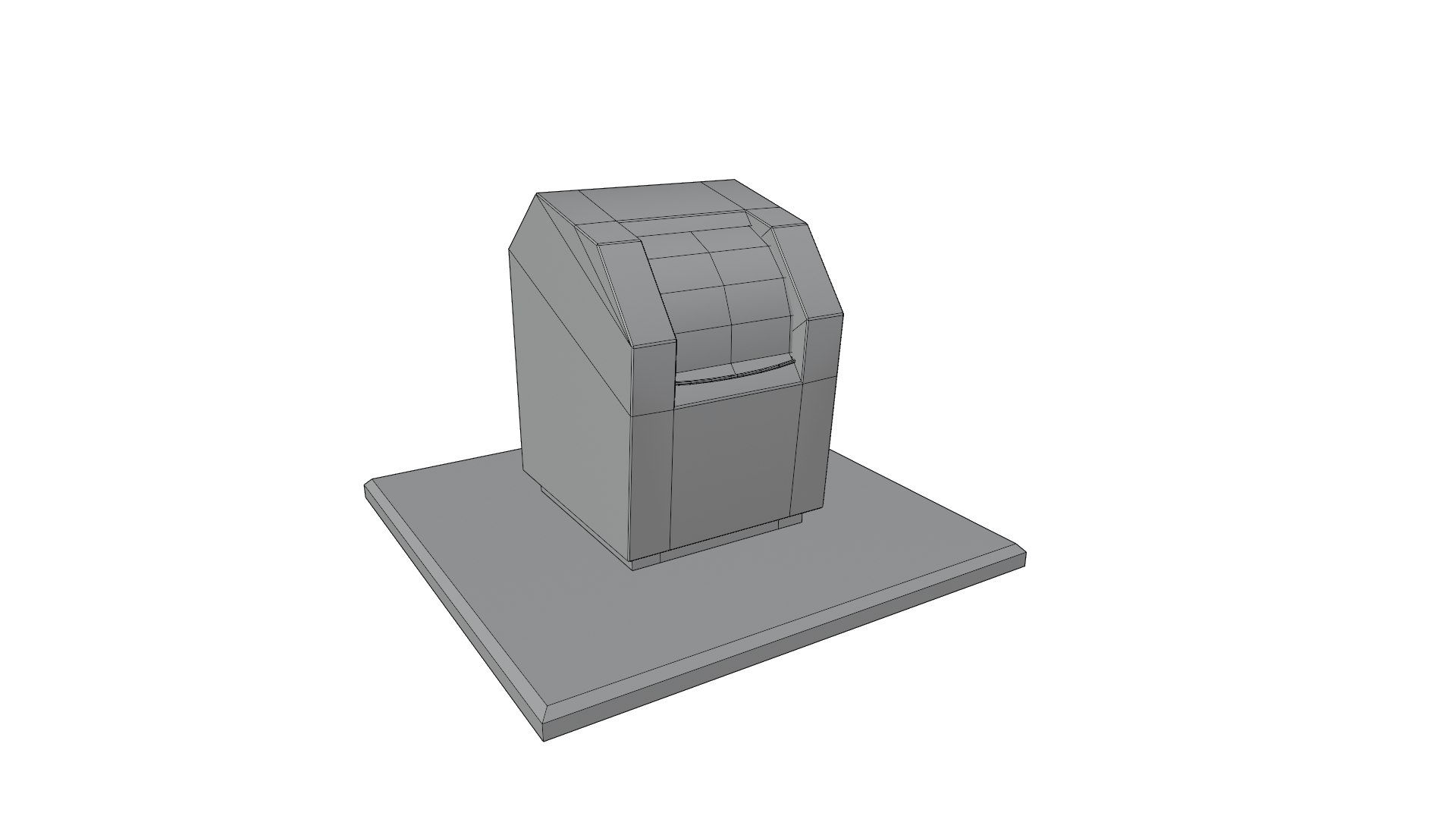 Underground Container 3D model - TurboSquid 1721983