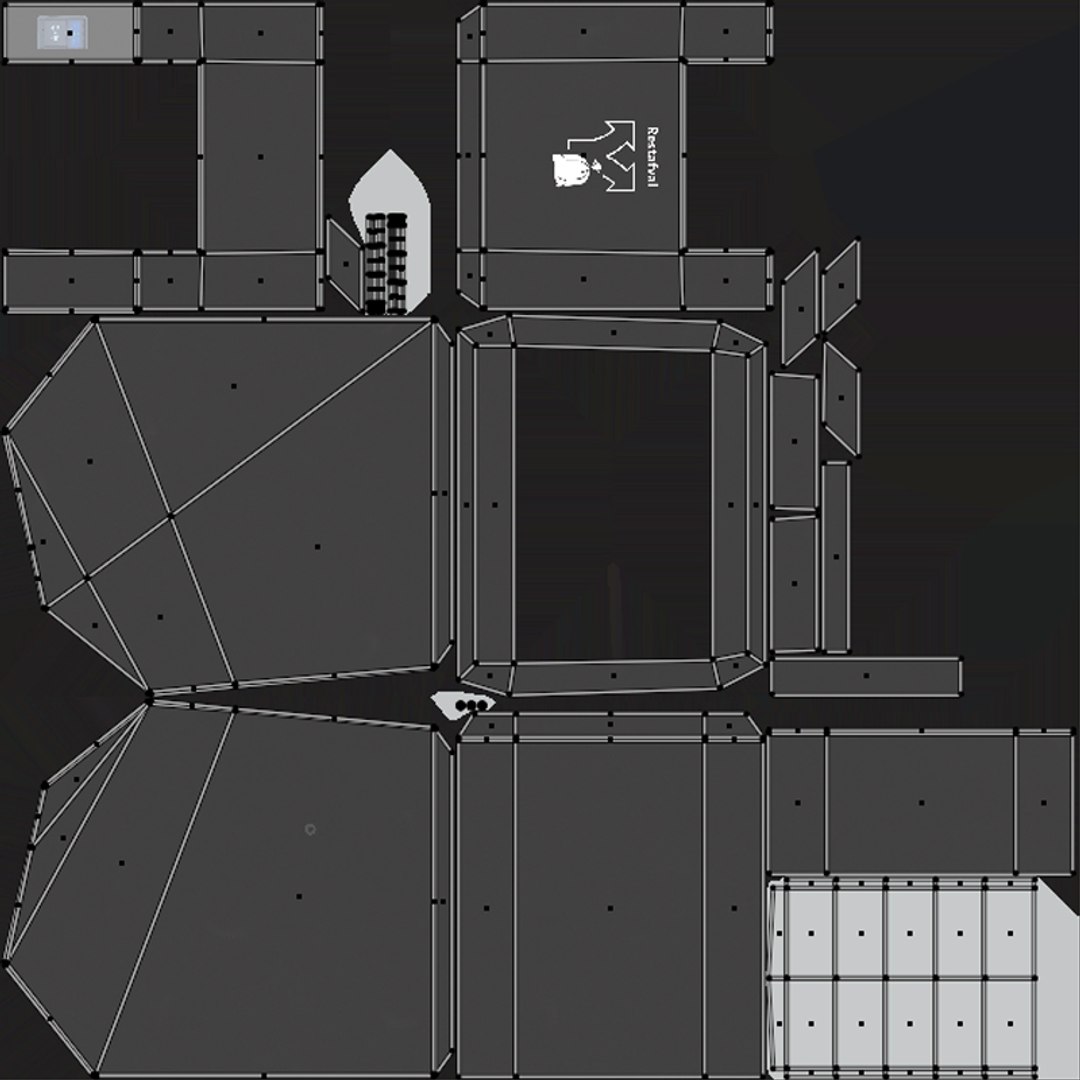 Underground Container 3D model - TurboSquid 1721983
