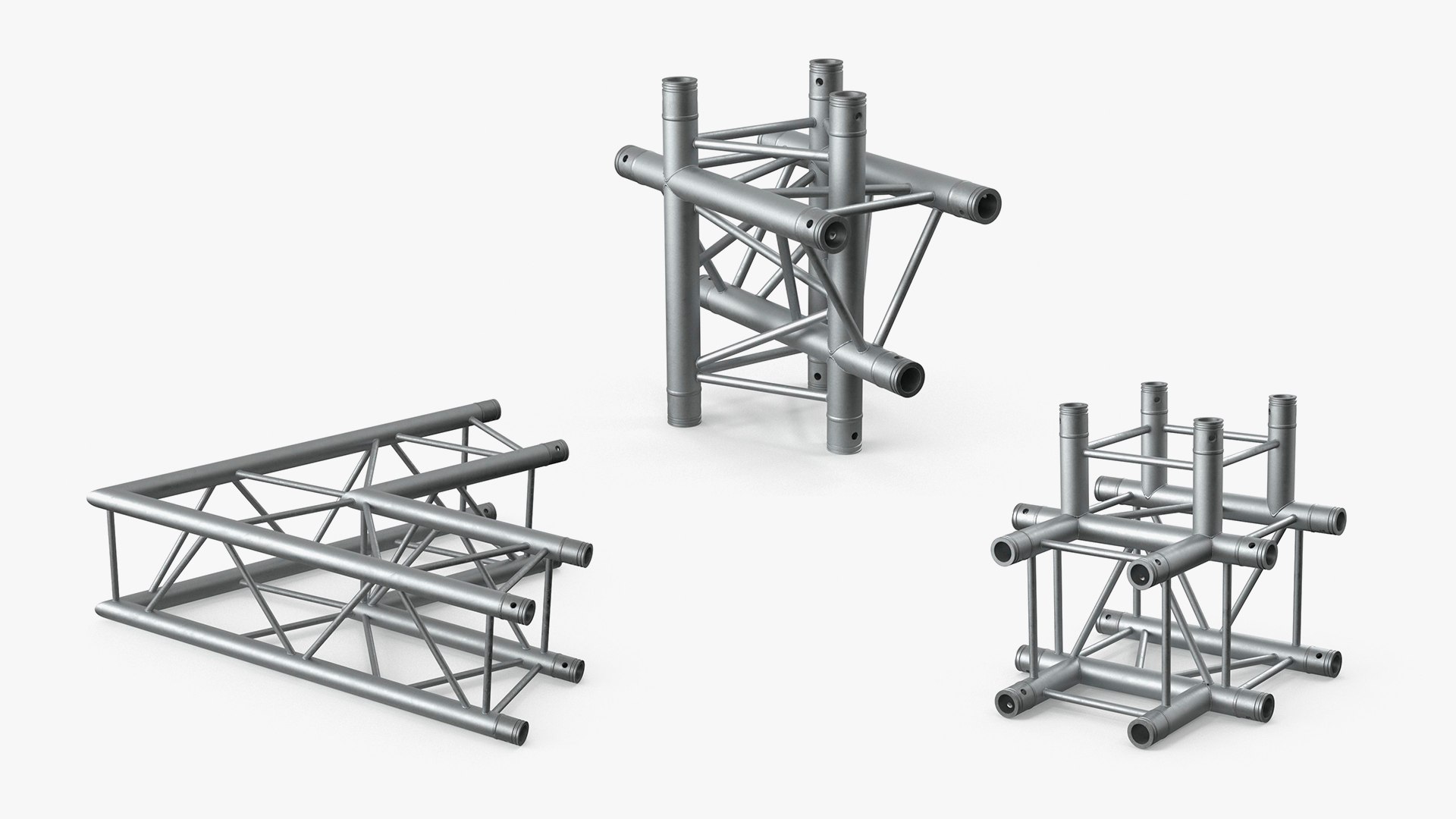 Construction Truss Modulars Collection 3D Model - TurboSquid 2298845
