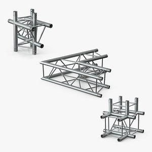 3D Truss Models - Browse & Download Formats - TurboSquid