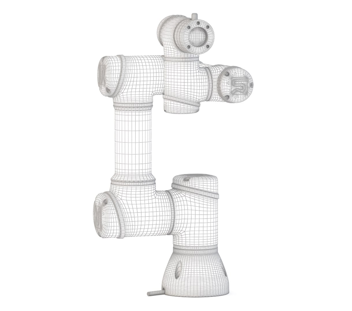 3D Photorealistic Universal Robots Collaborative Model - TurboSquid 1536645