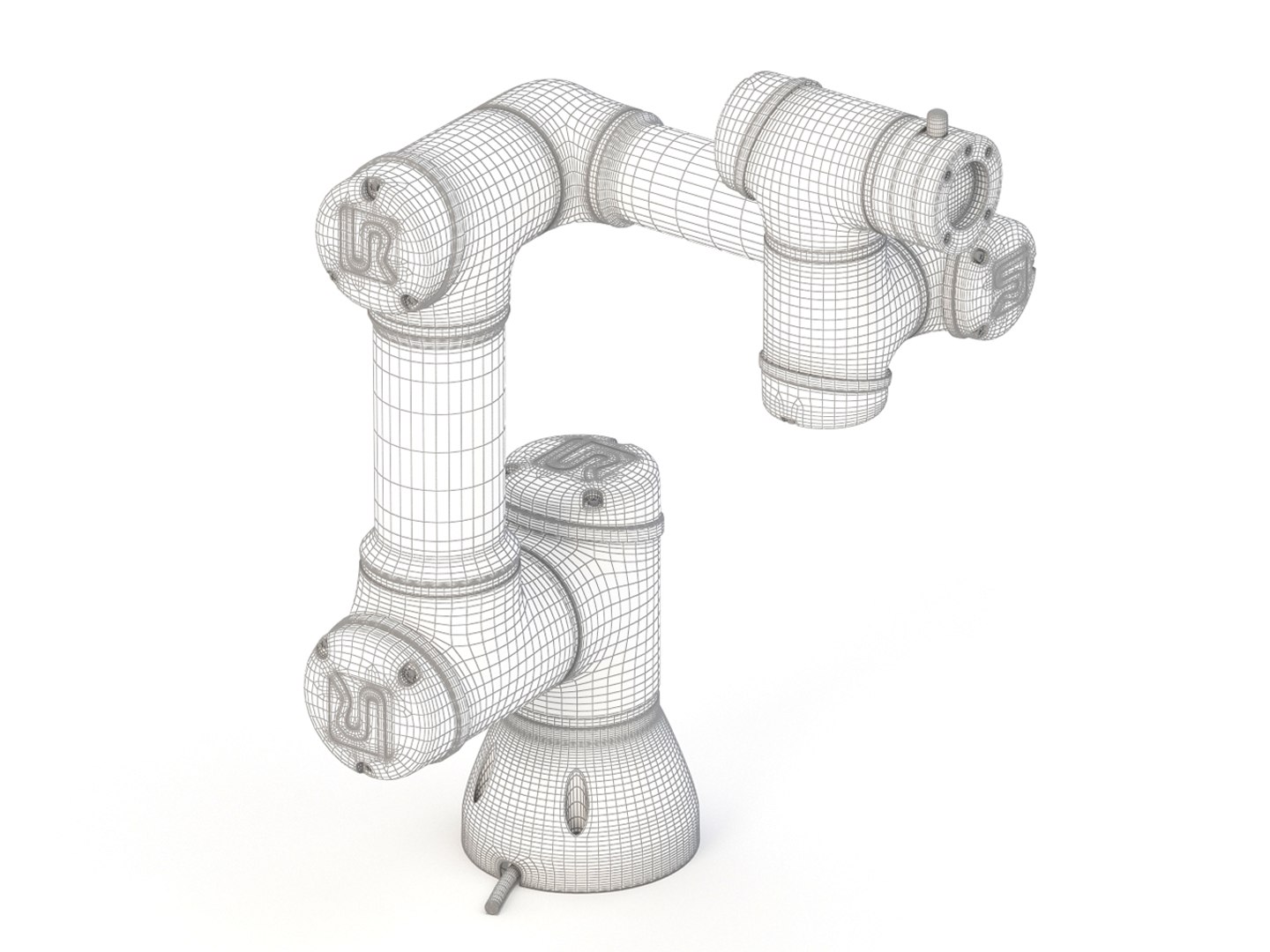 3D Photorealistic Universal Robots Collaborative Model - TurboSquid 1536645