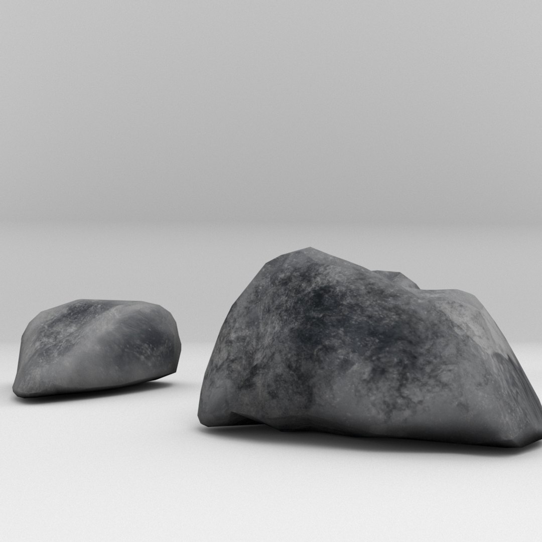 Rock Pack Model - TurboSquid 1559369