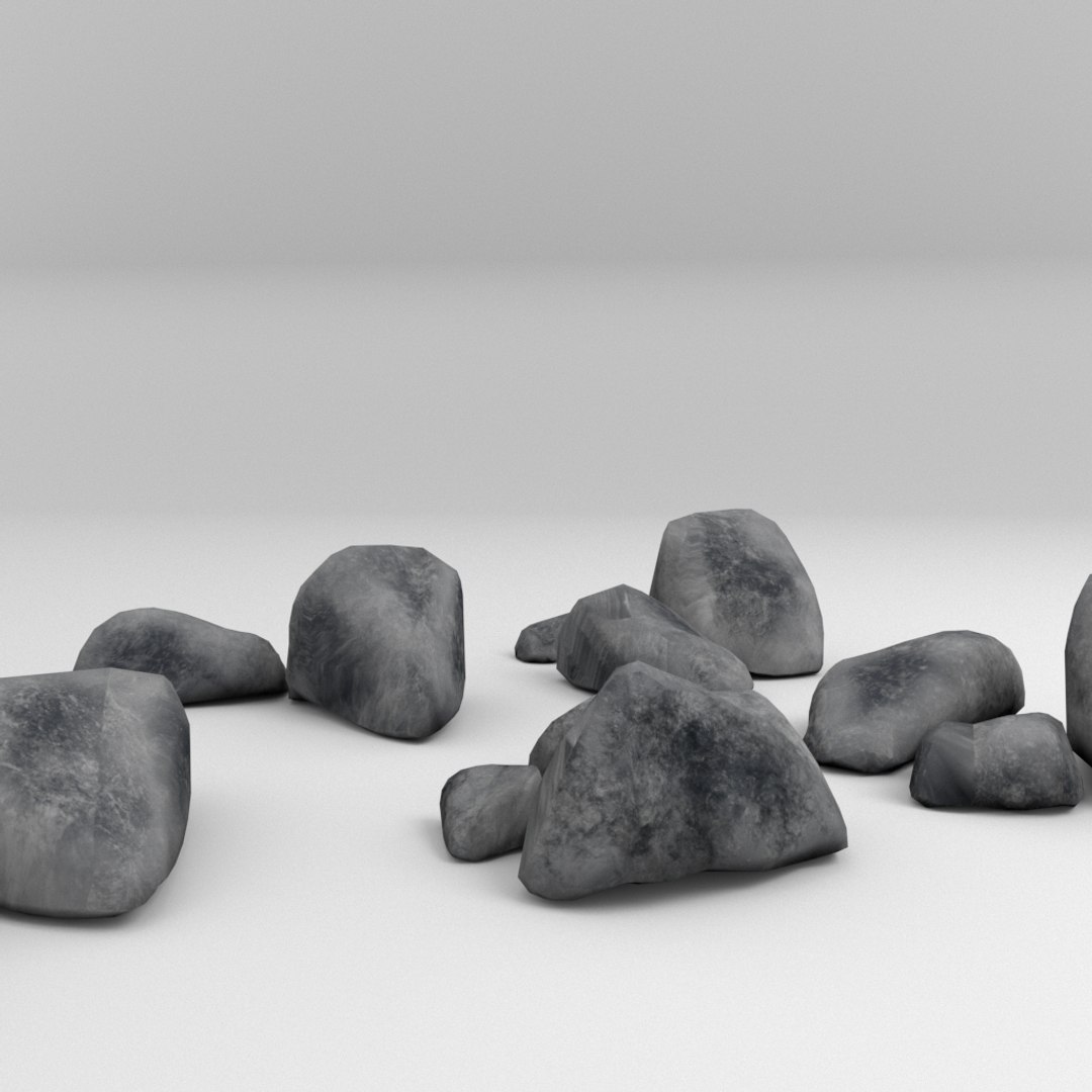 Rock Pack Model - TurboSquid 1559369