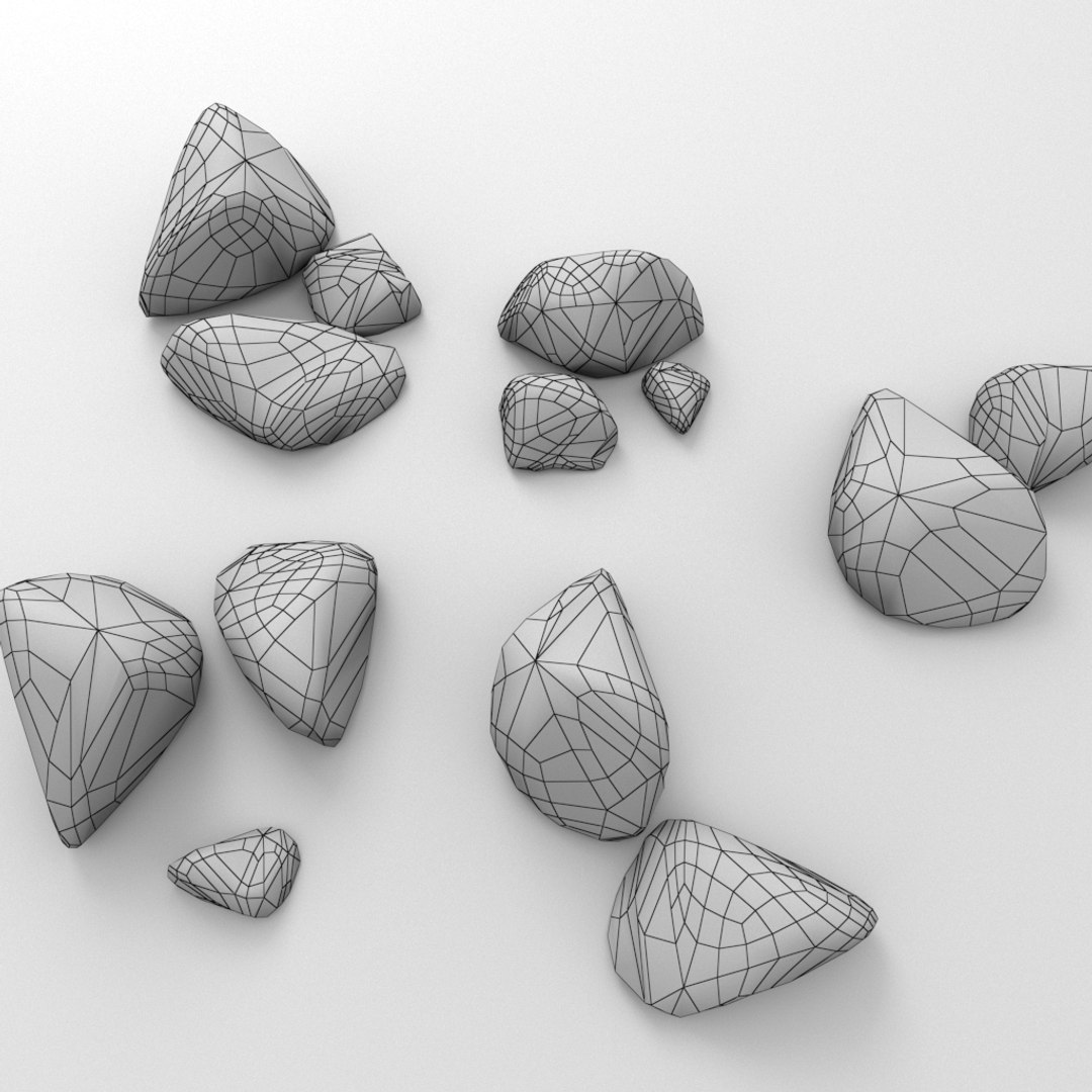 Rock Pack Model - TurboSquid 1559369