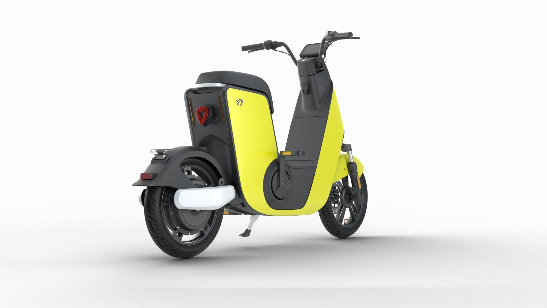 Scooter Yadea v7 3D model - TurboSquid 2118822