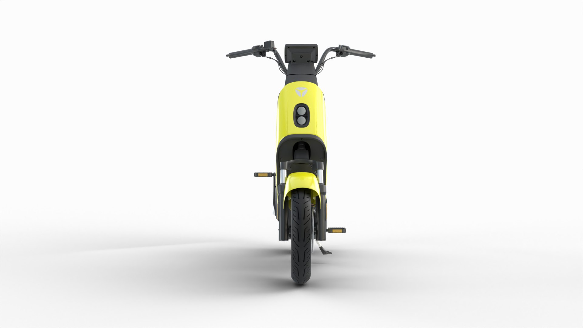 Scooter Yadea v7 3D model - TurboSquid 2118822