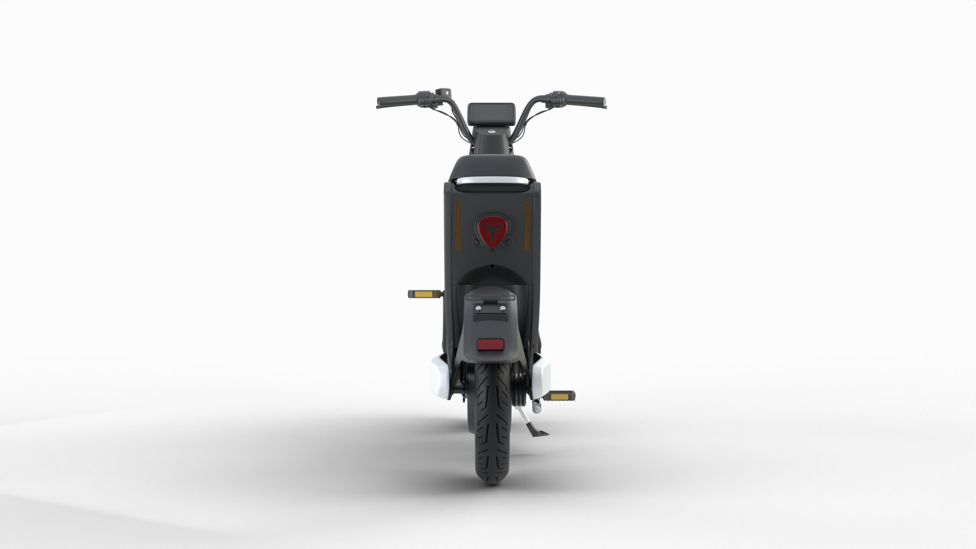 Scooter Yadea v7 3D model - TurboSquid 2118822