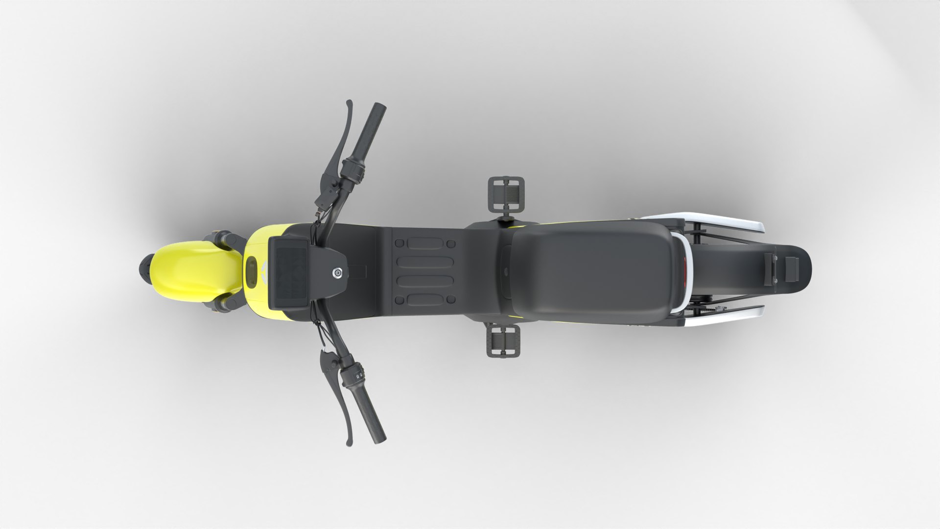 Scooter Yadea v7 3D model - TurboSquid 2118822