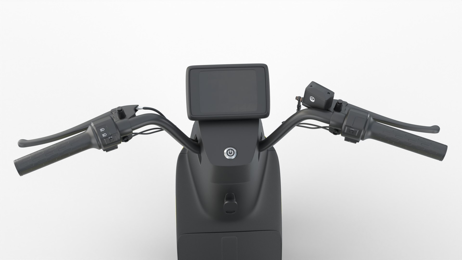 Scooter Yadea v7 3D model - TurboSquid 2118822