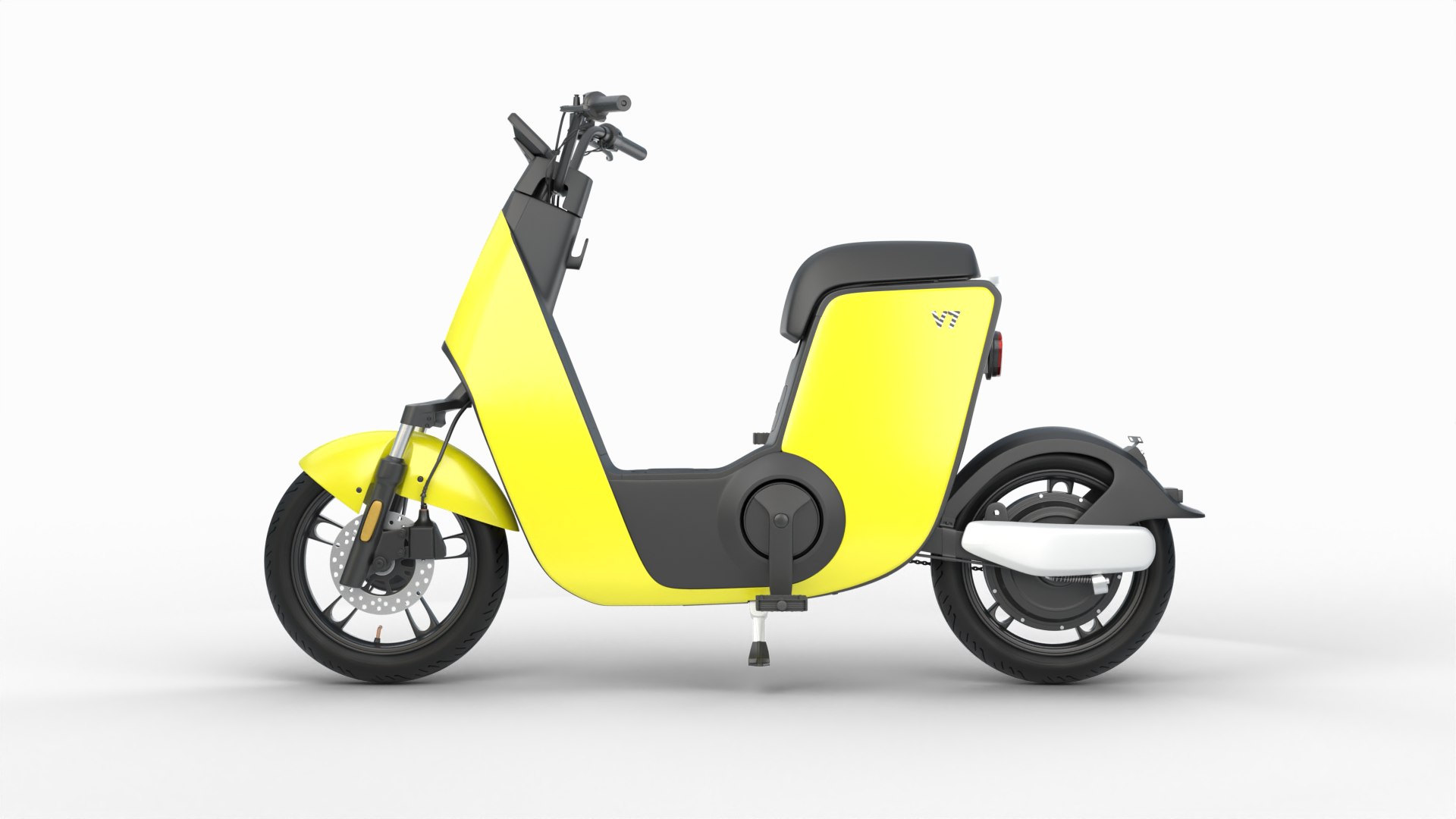 Scooter Yadea v7 3D model - TurboSquid 2118822