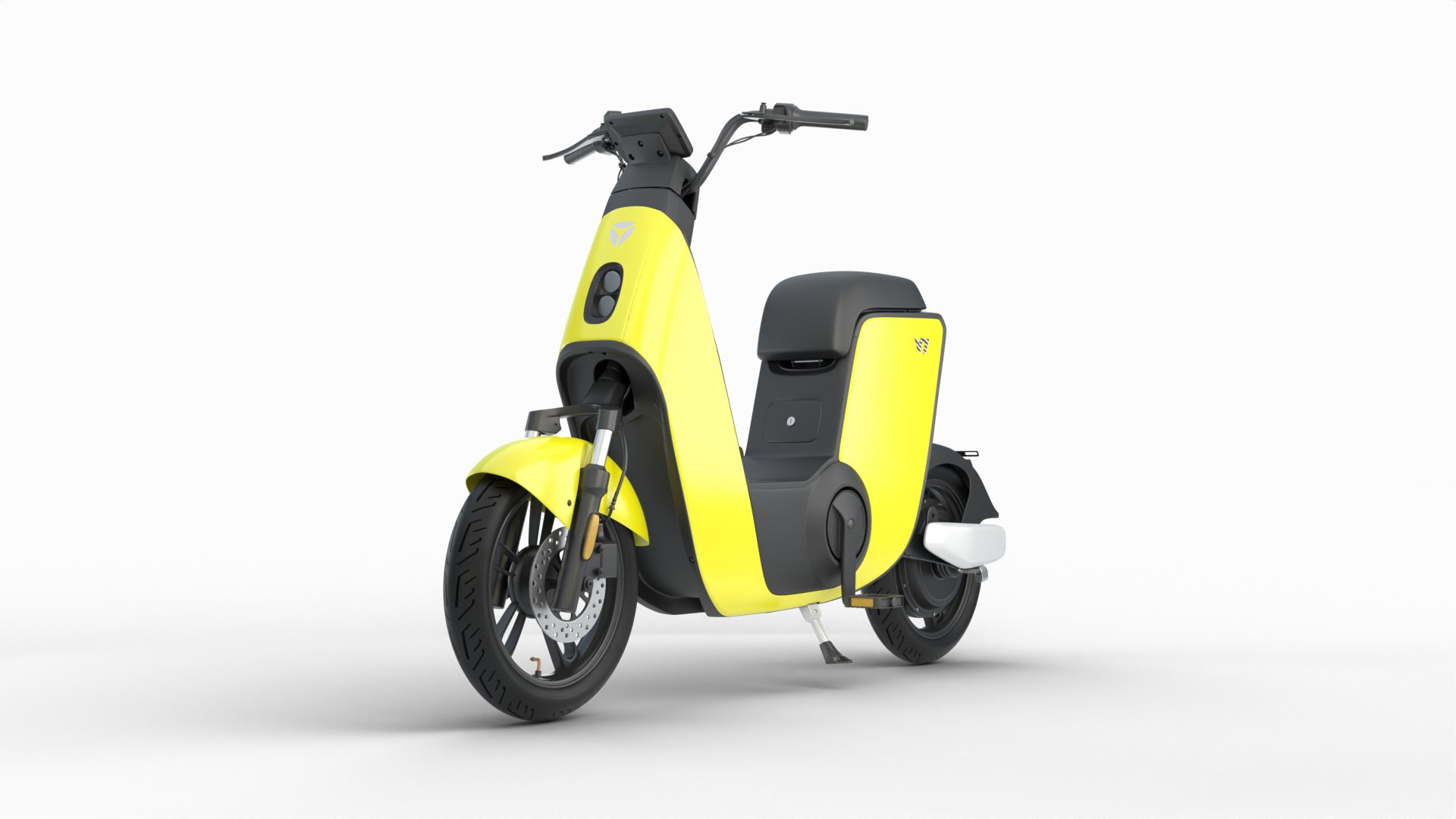 Scooter Yadea v7 3D model - TurboSquid 2118822